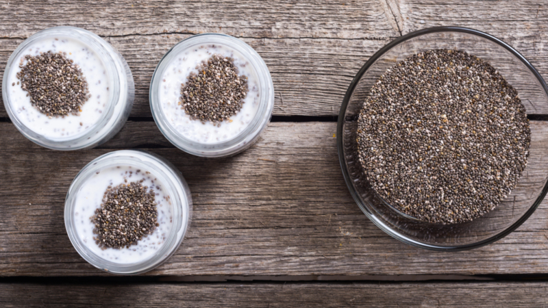DIY Chia Seeds Face Pack for Glass Skin | Radiant Complexion Recipe ...