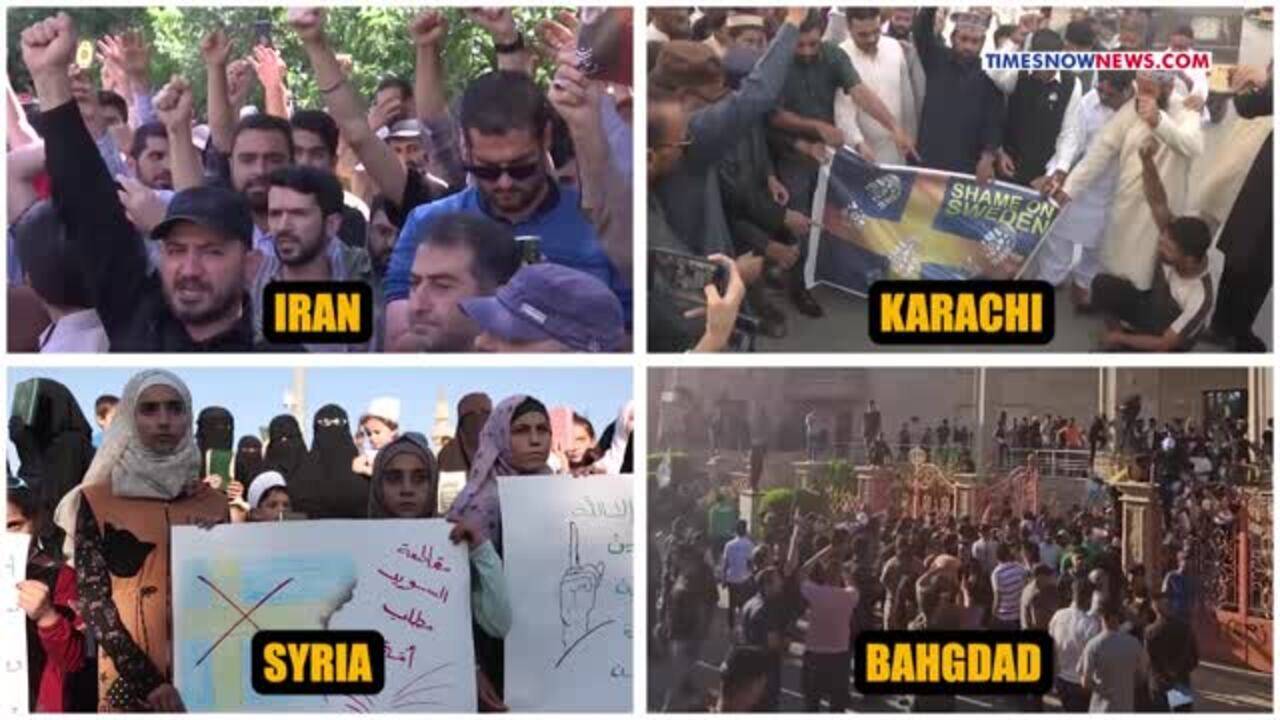 Islamophobia in Europe Getting Worse? Sweden Slams Quran Burning After ... Islamophobia in Europe Getting Worse? Sweden Slams Quran Burning After ...