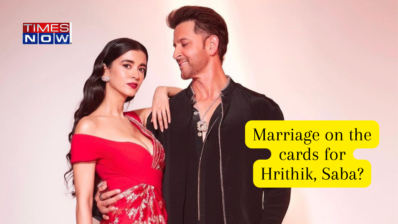 Marriage On Cards For Hrithik Roshan - Saba Azad? Here's What We Know | Entertainment News ...