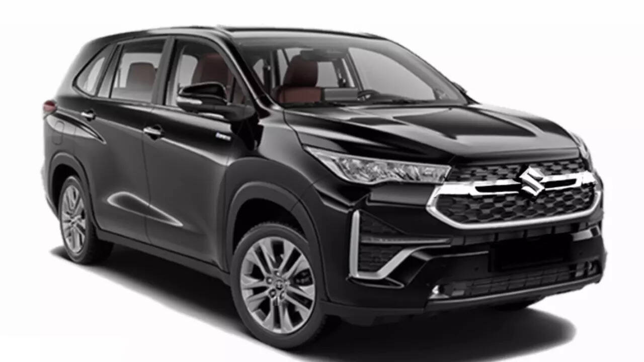 Maruti Suzuki Invicto, Toyota Innova Hycross Sibling, Launching Today ...