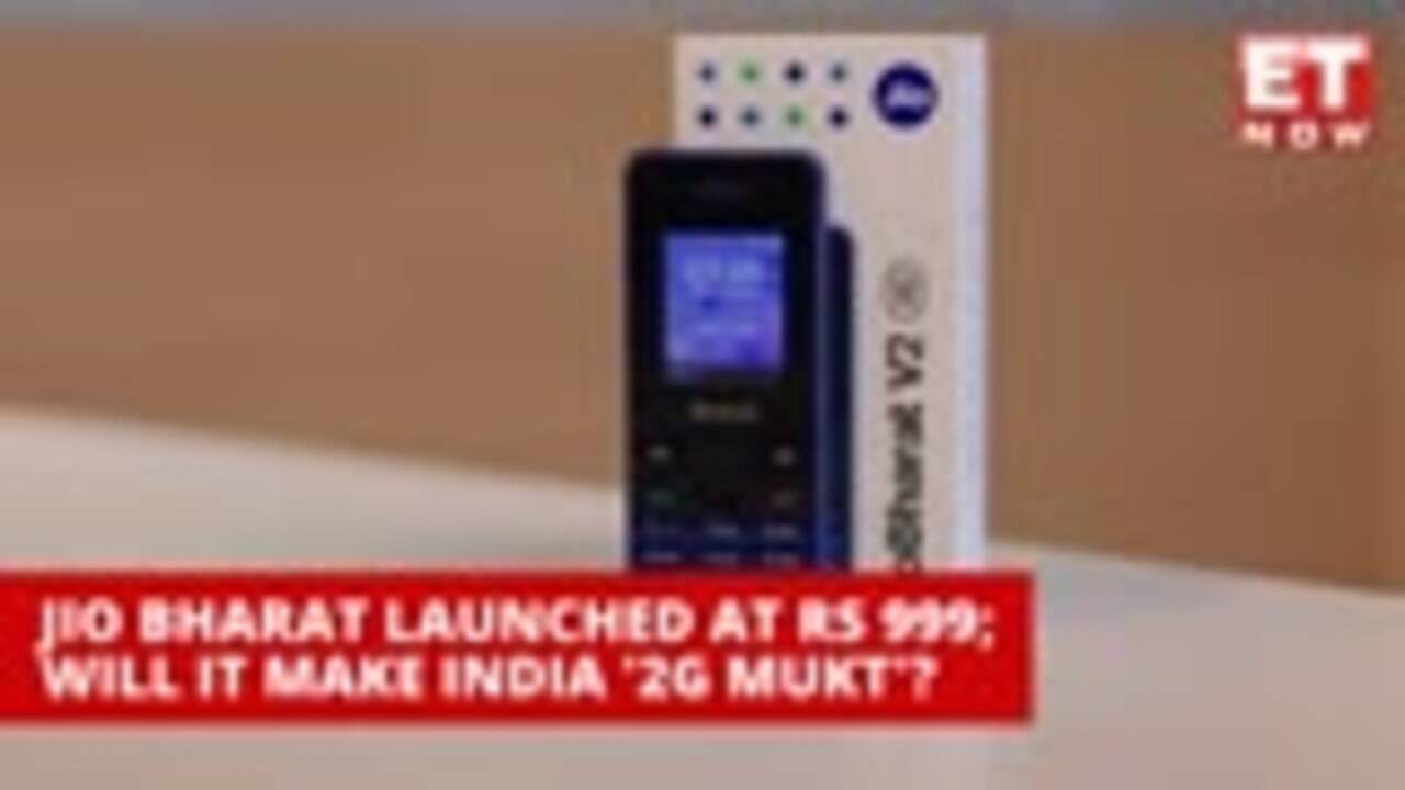 India's Cheapest Internet-Enabled Phone! Jio Bharat V2 Launched At Rs ...