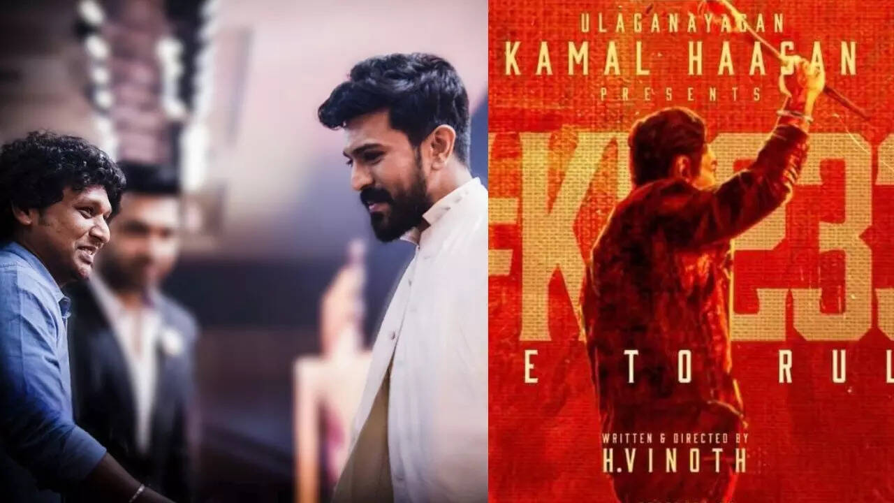 Top South News Of The Day: Kamal Haasan Officially JOINS H Vinoth For ...