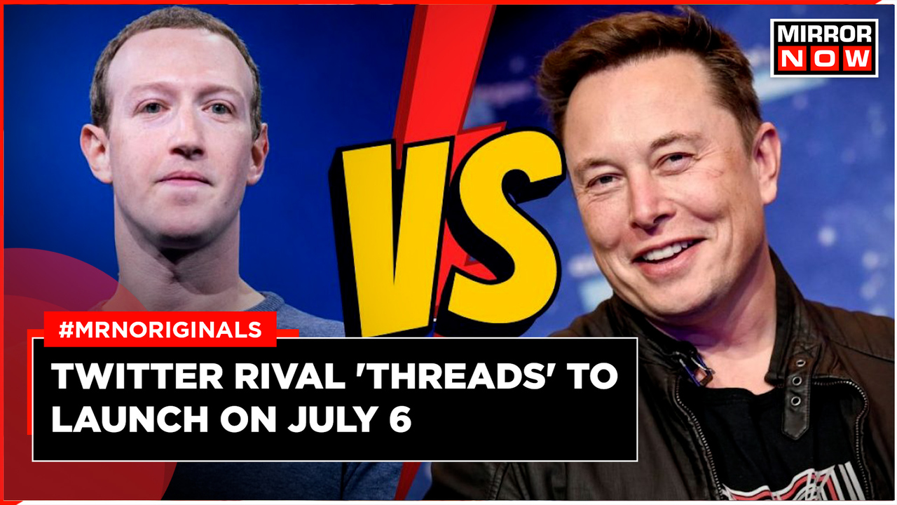 Watch: Rivalry Between Meta & Twitter? Mark Zuckerberg To Launch Twitter Rival 'Threads' On July ...