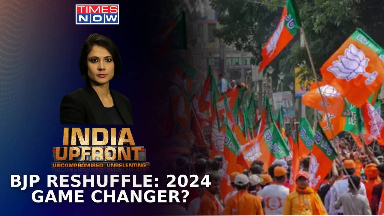 As BJP Rejigs State Presidents, Has Preparation For 2024 Battle Begun ...