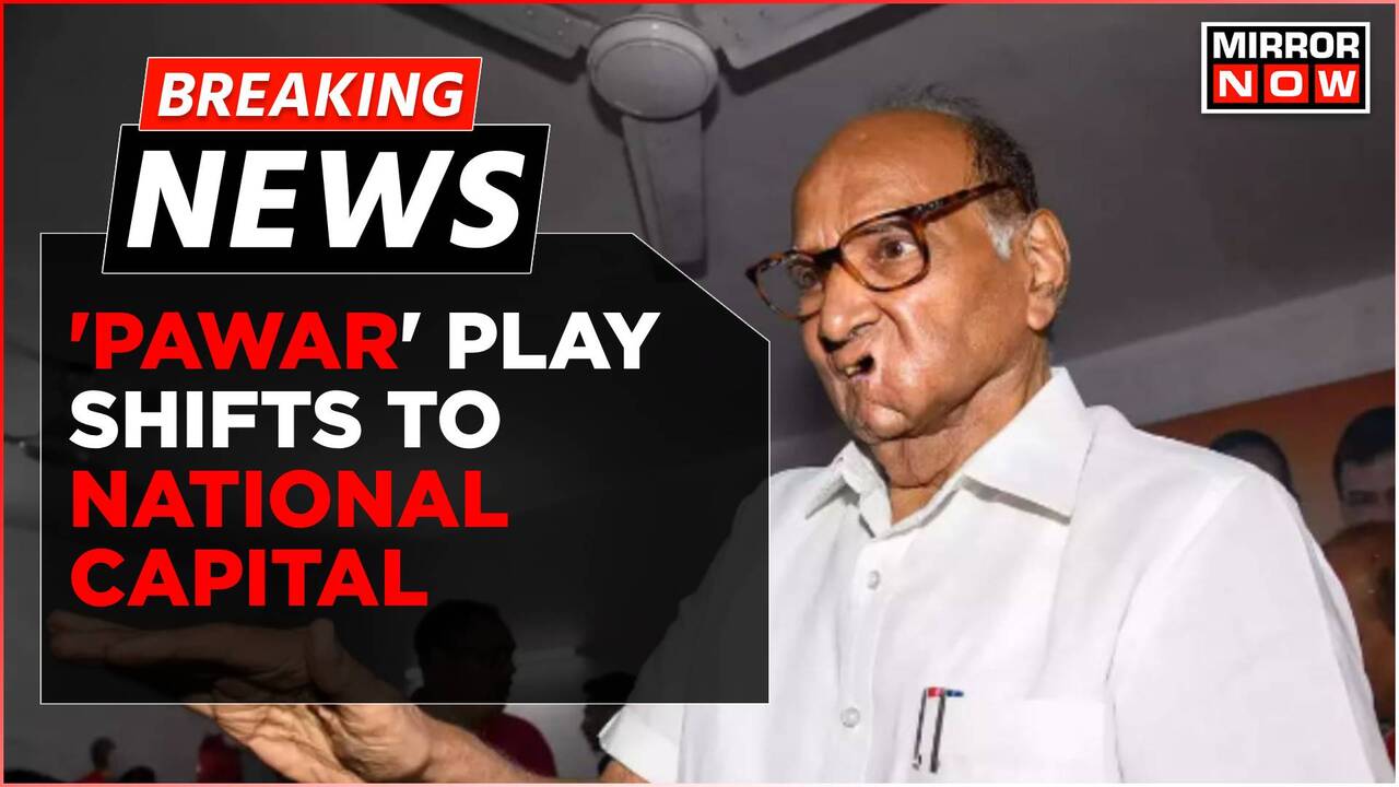 Breaking News | Senior Pawar To Leave For Delhi Later Today, NCP ...