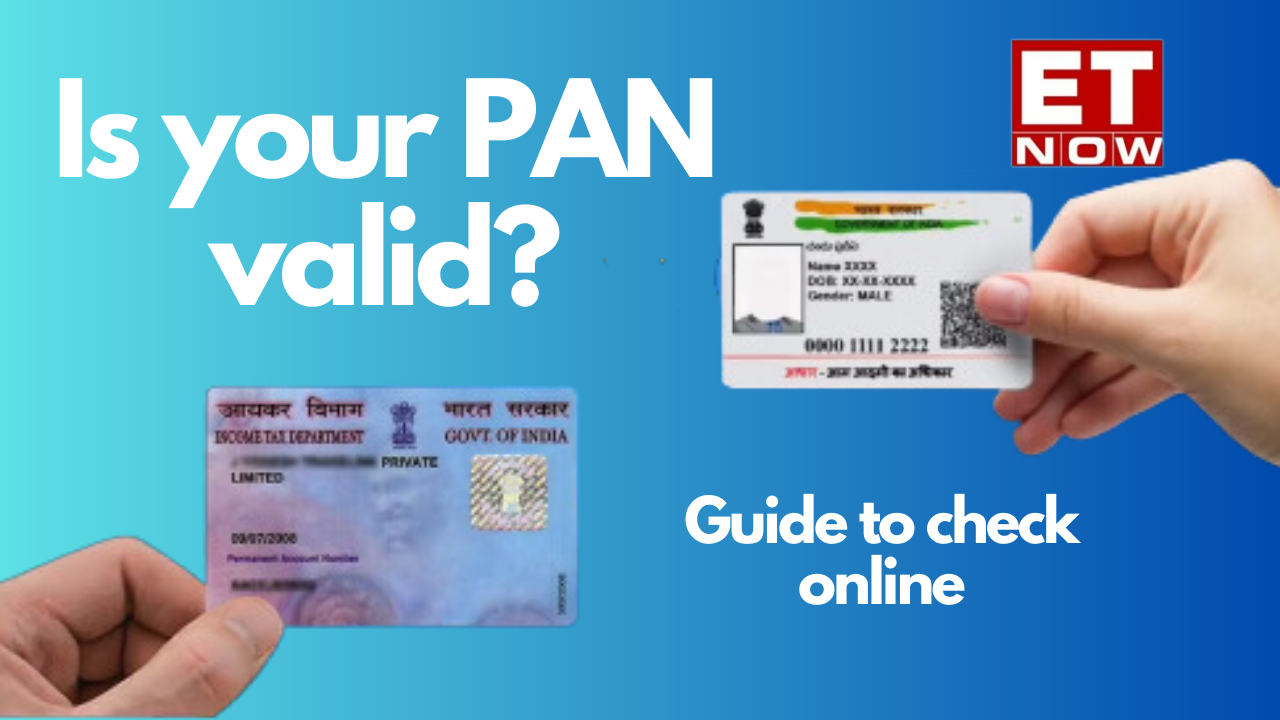 Missed PAN-Aadhaar linking deadline? How to check PAN validity on e ...