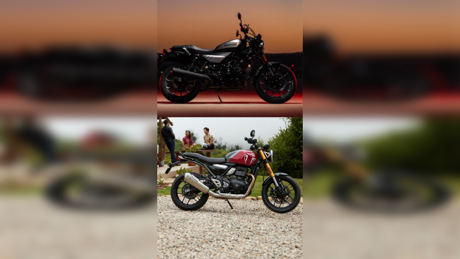 Triumph Scrambler 400X and Speed 400: Live Launch Report | Times Now
