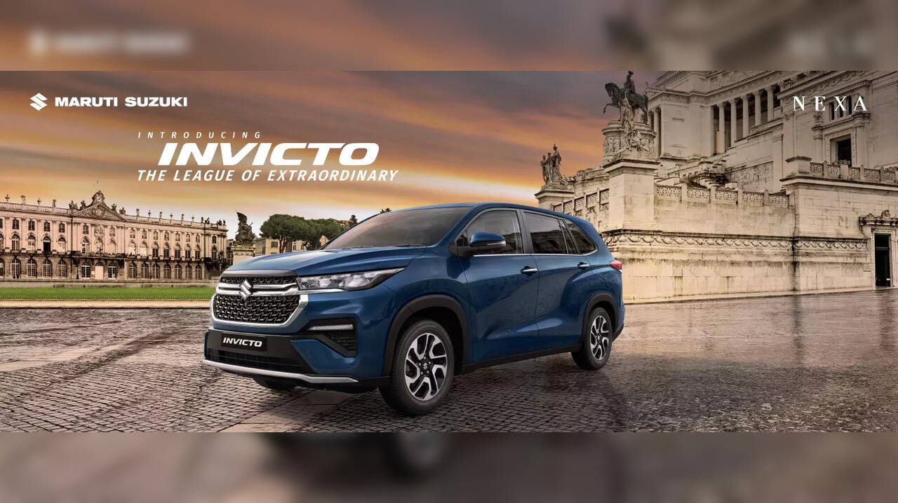 Maruti Invicto Launch | Maruti Suzuki Invicto Price, Launch, On-road ...