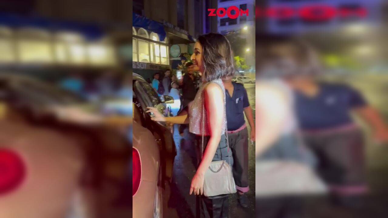 Shraddha Kapoor looks stunning as she gets papped in the city