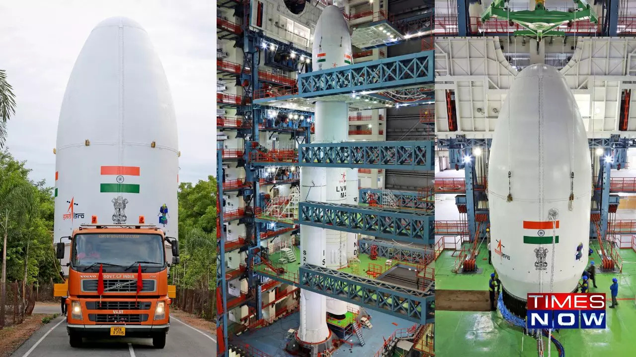 ISRO's Chandrayaan-3 Prepped for Takeoff: A Landmark Event in India's ...