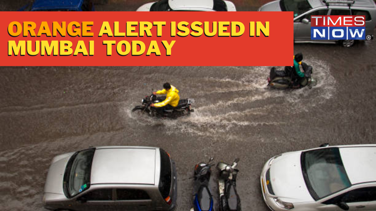 Mumbai Weather: Heavy to Very Heavy Rain Likley to Lash City, Lake Levels Rise Above 17 Per Cent ...