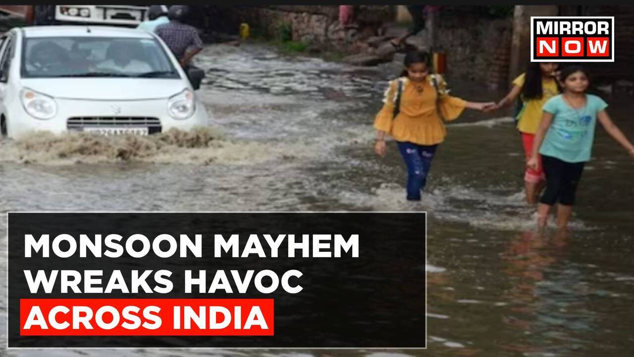 March Of Monsoon In South India, IMD Issues Red Alert For 3 Districts ...