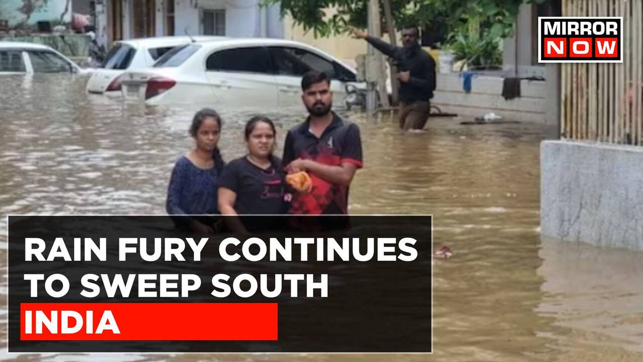 Rain Fury Continues To Sweep India, Monsoon Wreaks Havoc Across South ...