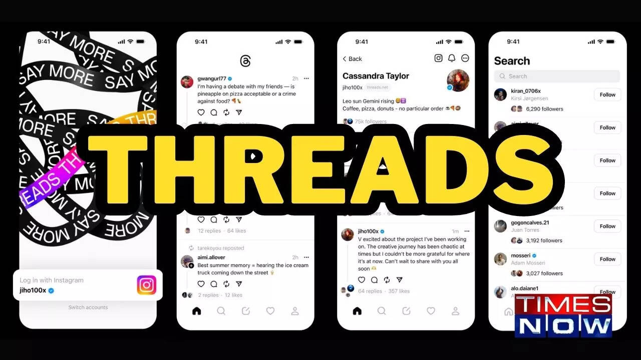 Threads by Meta Arrives in India: Here is What is New, and How to Get ...