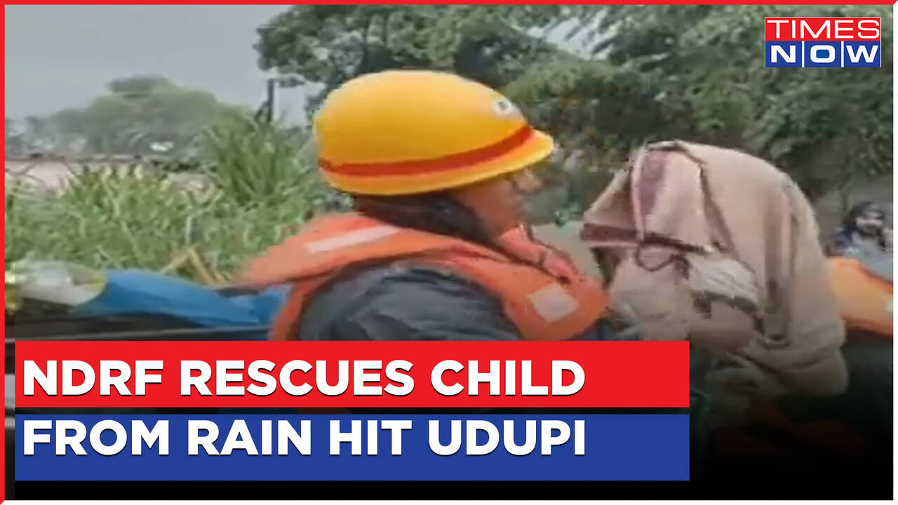 Monsoon Rains Lash Karnataka; NDRF Conducts Rescue Ops; Yellow Alert ... Monsoon Rains Lash Karnataka; NDRF Conducts Rescue Ops; Yellow Alert ...