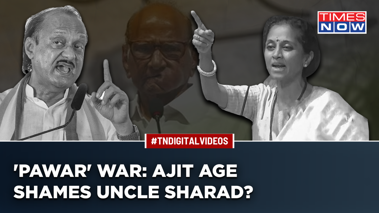 Ajit Pawar Tells Uncle Sharad To Retire, Daughter Supriya Sule Retorts ...