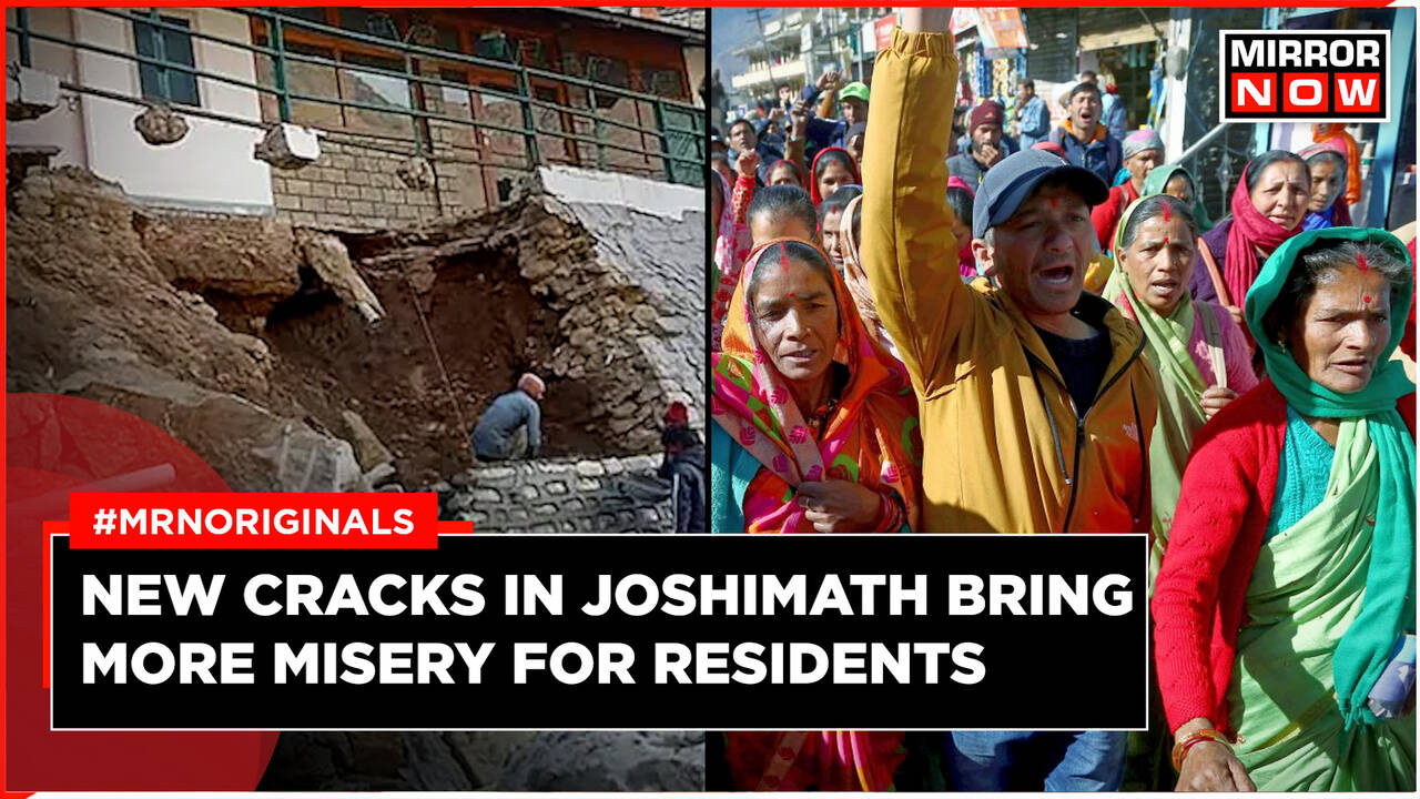 New Cracks In Joshimath Bring More Misery For Residents | Society News ...