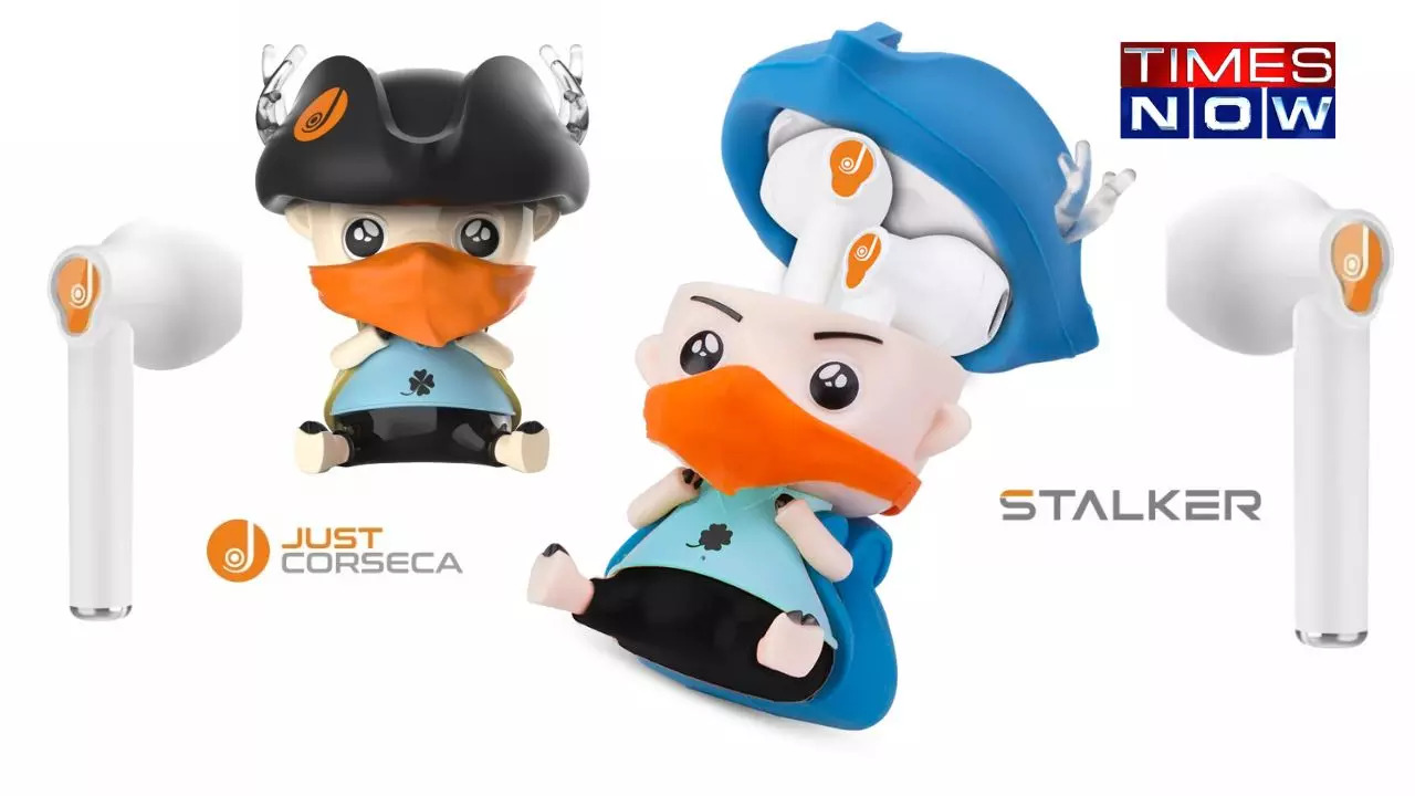 Meet Stalker: Just Corseca's New TWS Earbuds Hidden Inside a Cute ...