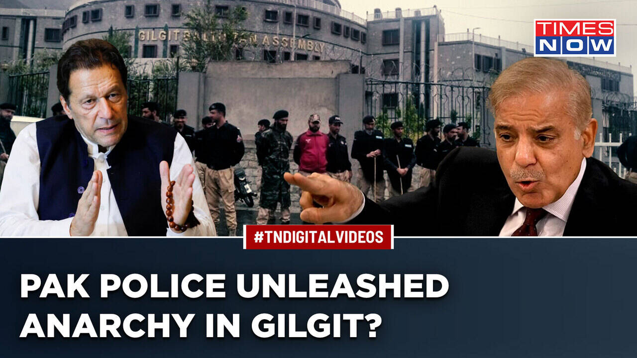 Pakistan Police Storm Gilgit Baltistan Assembly Days After CM ...