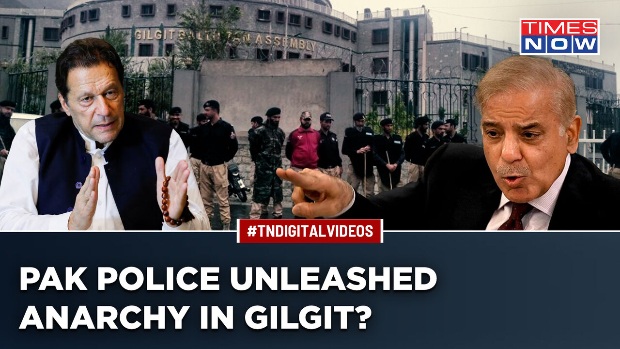 Pakistan Police Storm Gilgit Baltistan Assembly Days After CM ...