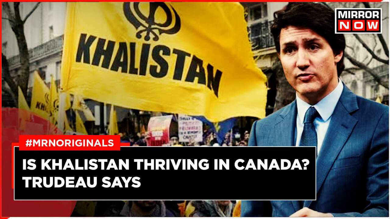 Is Khalistan Thriving In Canada? Justin Trudeau Says... | Crime News ...