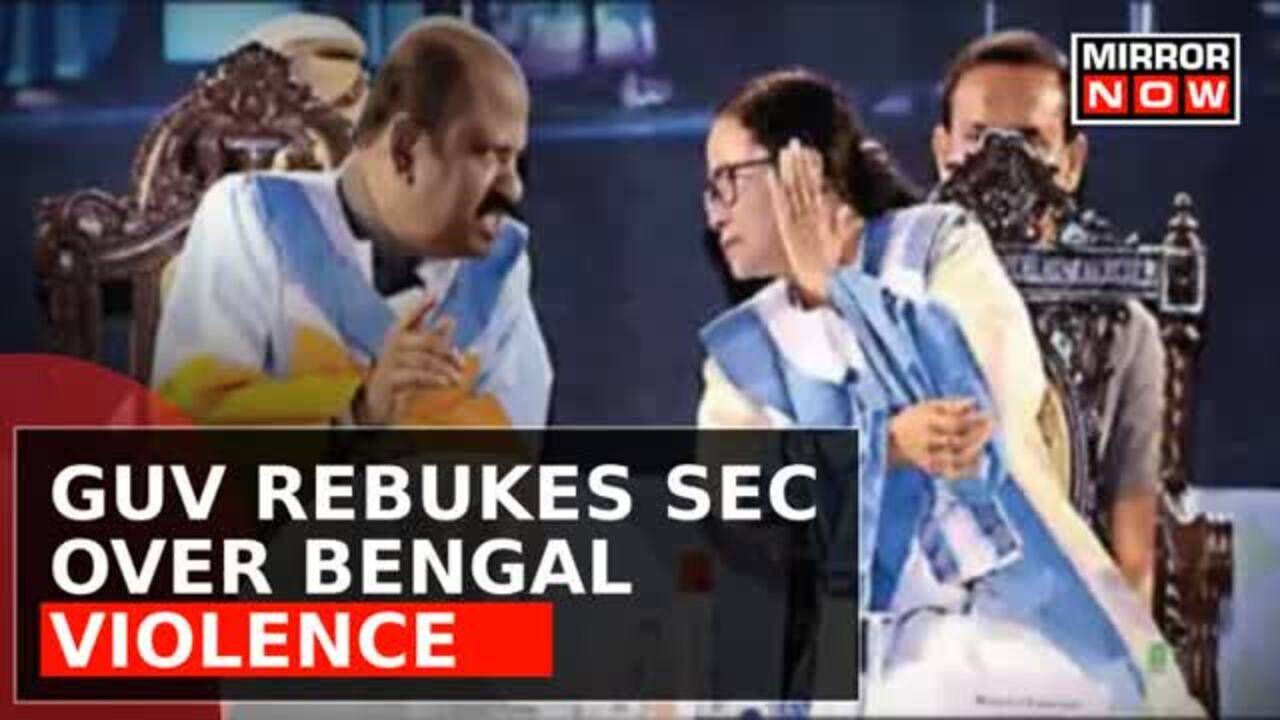 'Gruesome, Repeated, Spiraling Violence,' WB Guv Slams Election ...