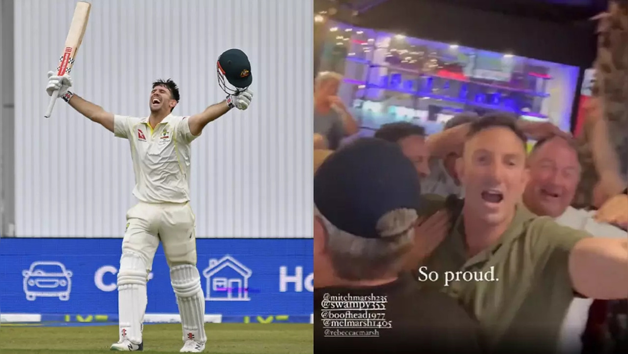 ASHES 2023, ENG vs AUS | Shaun Marsh's Wild Celebration After Brother ...