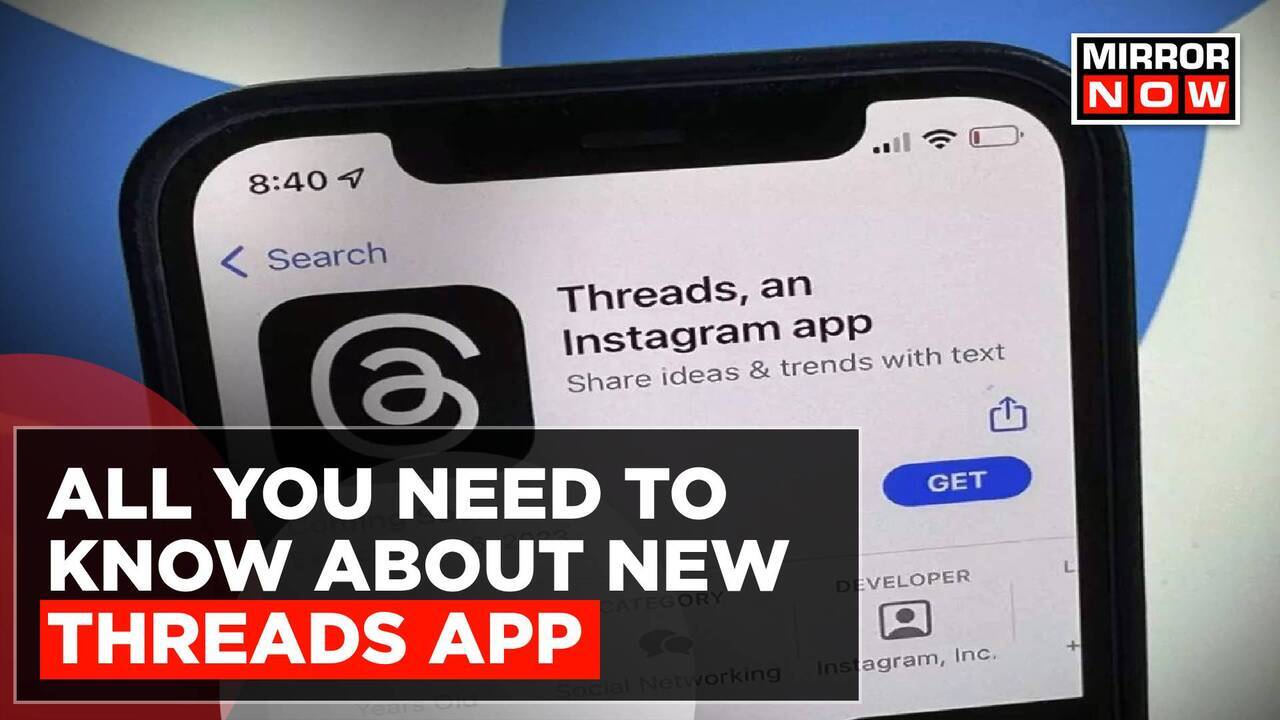 Mark Zuckerberg Launches Another Social Media App 'Threads' | Here's ...