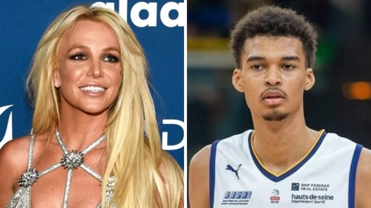 Britney Spears: SHOCKING! Britney Spears Slapped by NBA Rookie Victor ...
