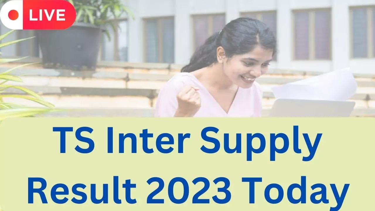 TS Inter Supply Result 2023 Direct Link, Download Manabadi Inter 1st, 2nd Year Supply Results ...