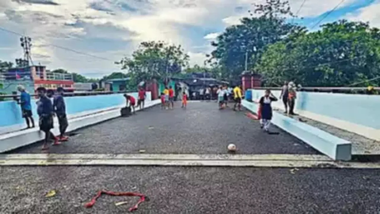 Completion of Chetla Bridge new construction | Kolkata News, Times Now