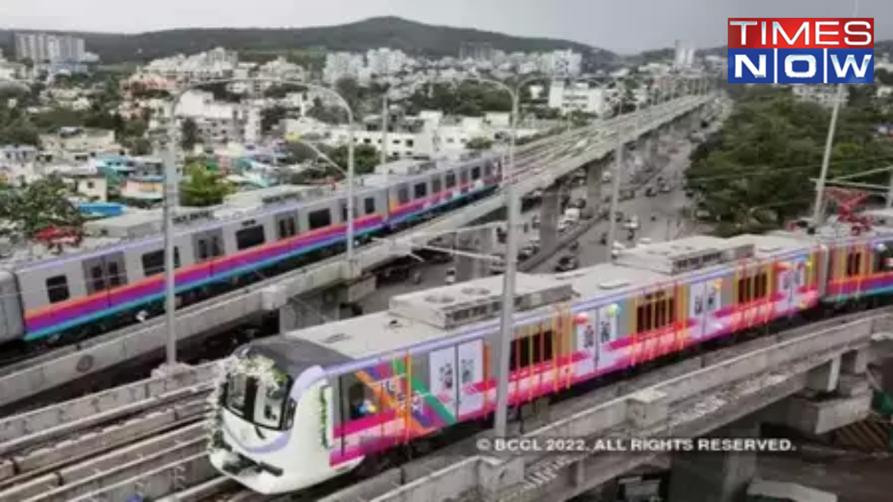 Two More Pune Metro Lines Likely To Open By July-End, Final CMRS ...