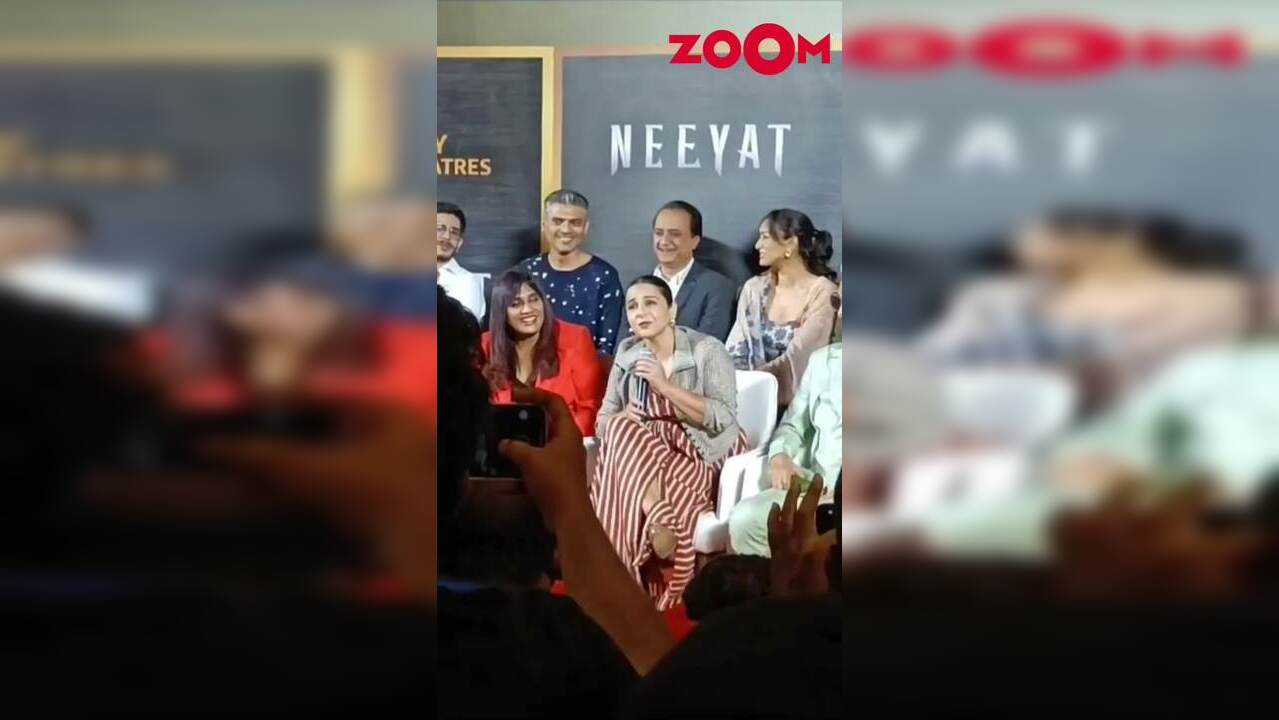 Vidya Balan's fun banter with media