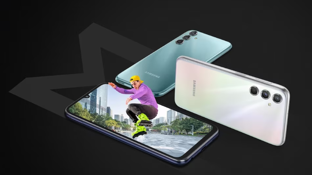 Samsung Galaxy M34 5G with 120Hz sAMOLED display, 6000mAh battery launched: Price ...