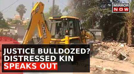 Bulldozer Justice : Latest News, Bulldozer Justice Videos and Photos ...