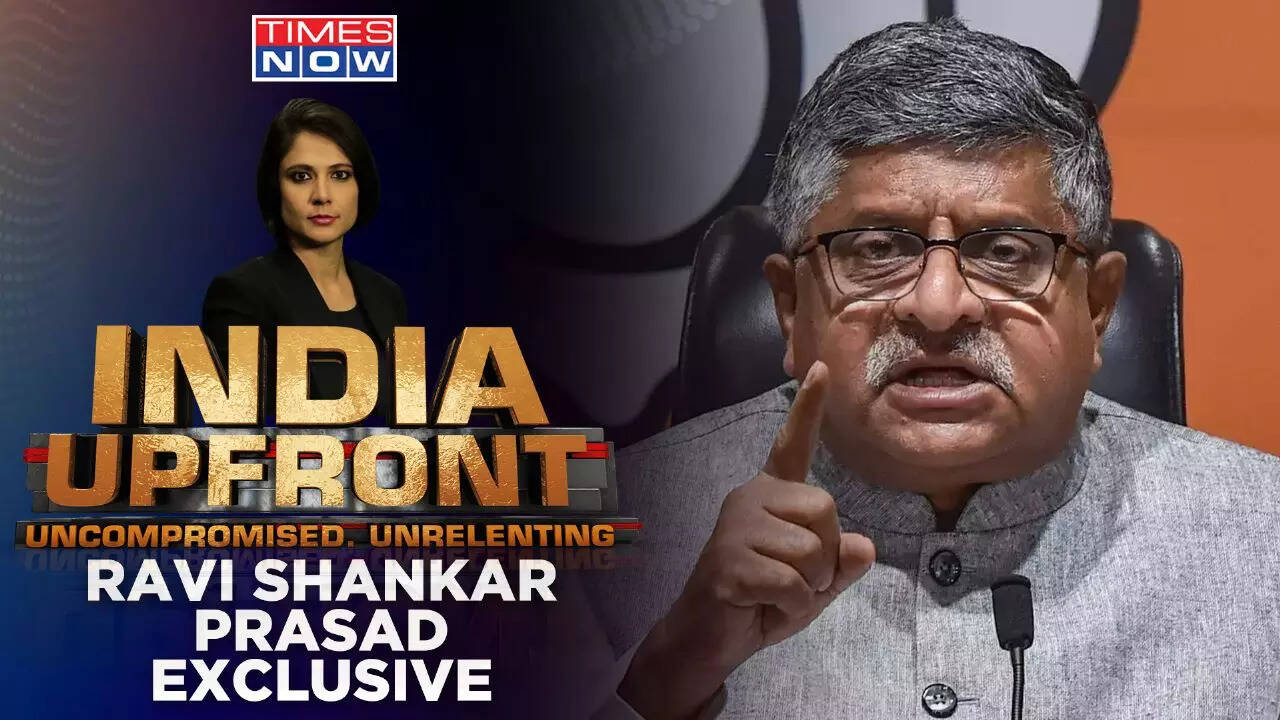 BJP MP Ravi Shankar Prasad's Exclusive On The Third Court Upholds Rahul's Conviction |India ...