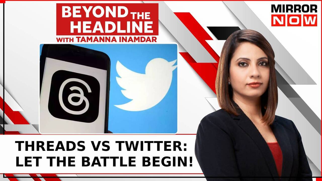 YouTuber Akash Banerjee Talks About Threads; Should Twitter Worry Now ...