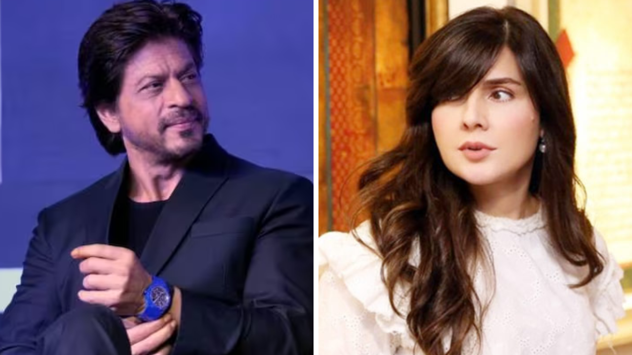 Shah Rukh Khan Doesn't Know Acting, Is NOT Handsome? Pakistani Actress ...