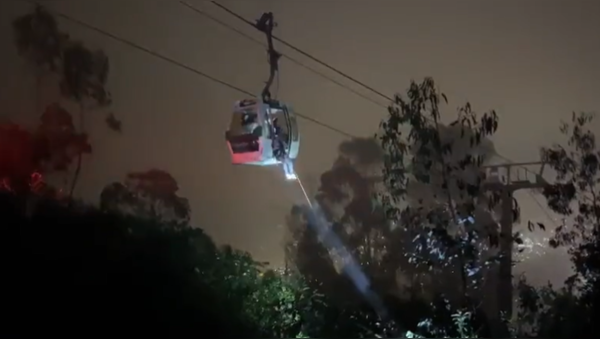 Ecuador: 75 People Trapped in a Cable Car Rescued After 10 Hours ...