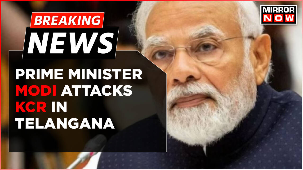 Breaking News | PM Modi Arrives In Warangal To Lay Foundation For ...