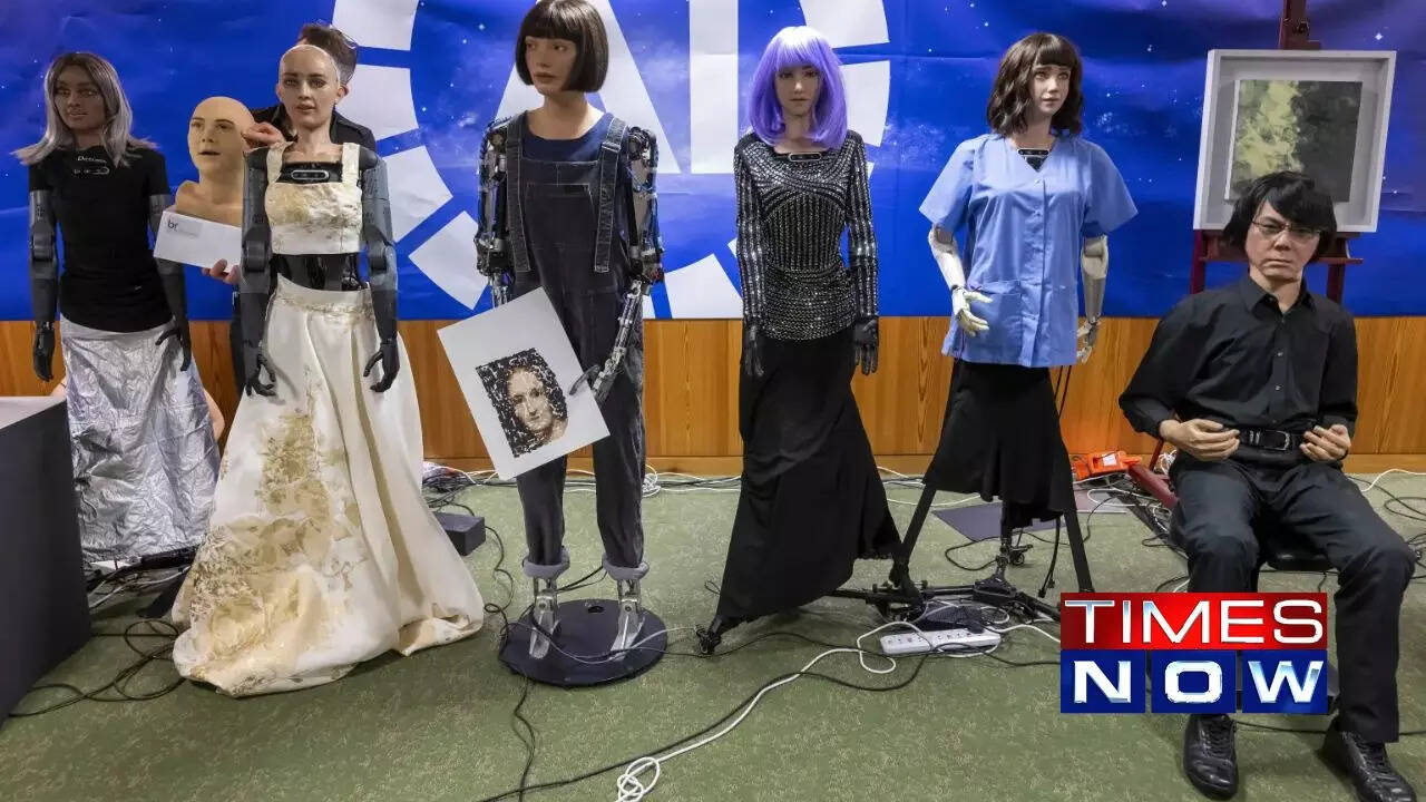 Swiss AI Conference Shock: Robots Pledge Loyalty, Promise Not to Steal ...