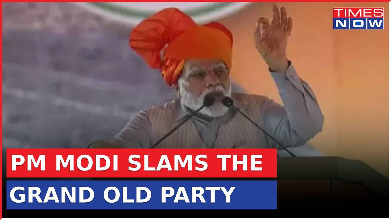 PM Modi Addresses In Rajasthan, Hits Out At COngress Says, 'Loot Ki ...