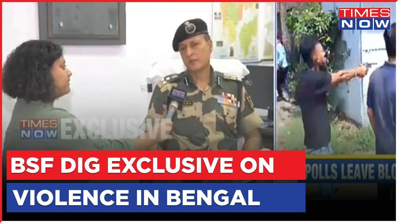 BSF Blames State EC, Says 'Was Not Given List Of Sensitve Areas' | BSF ...