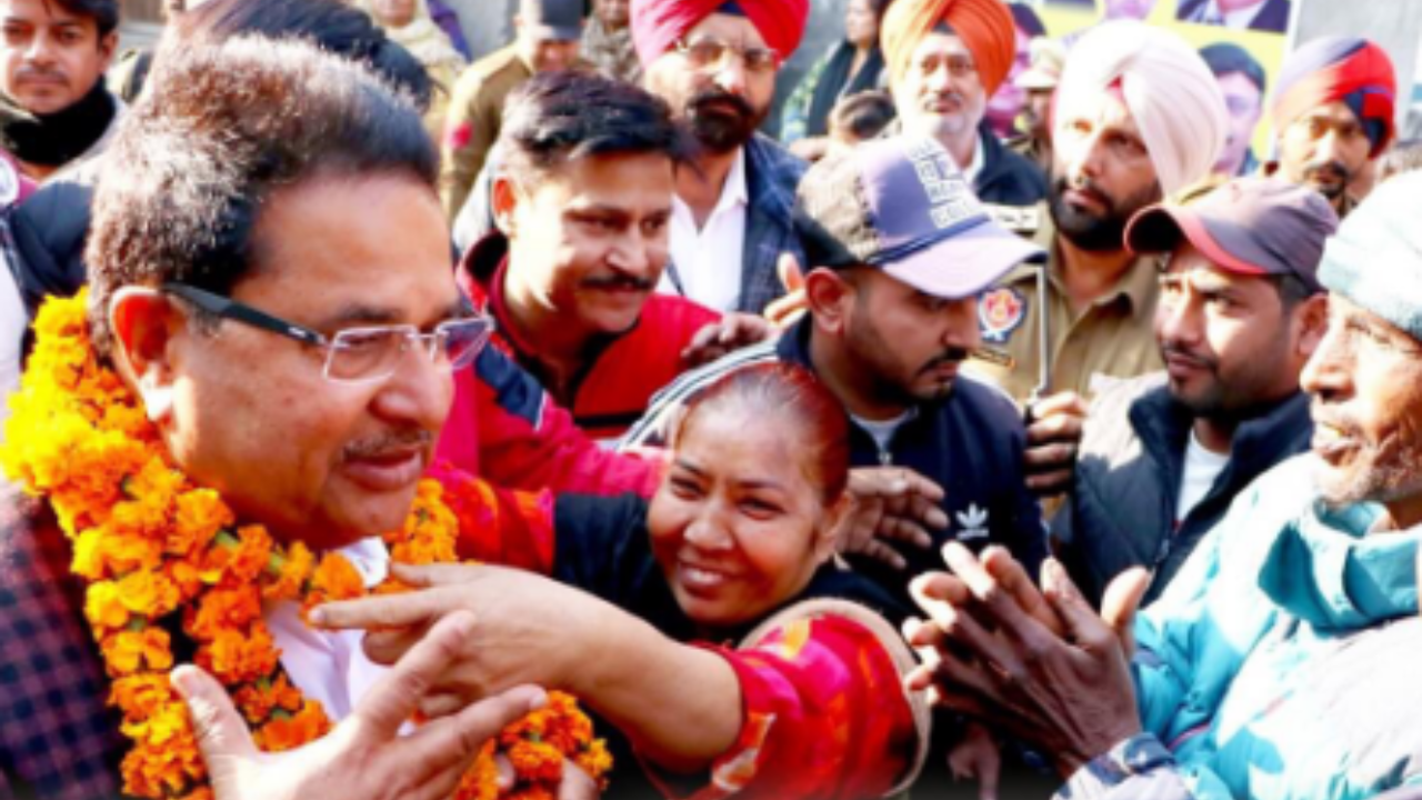 Former Deputy Chief Minister OP Soni Arrested for Disproportionate Assets By Punjab Vigilance ...