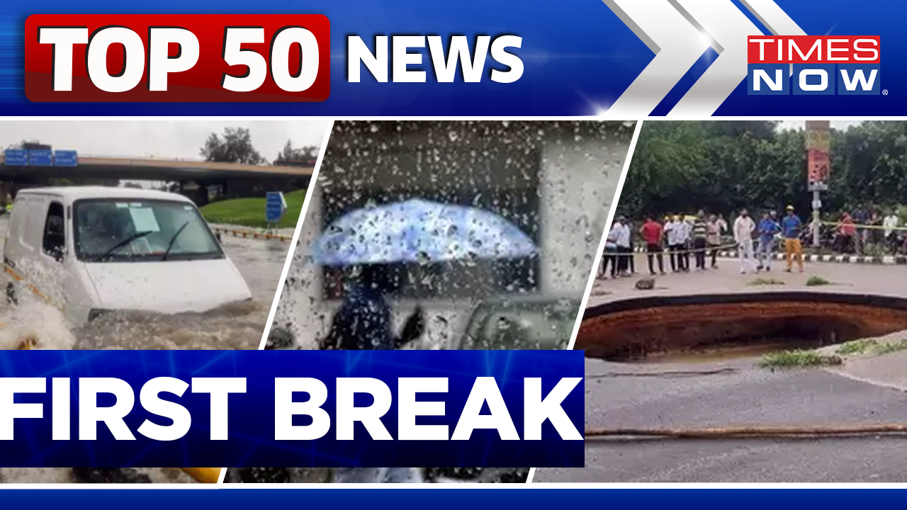 Red Alert In More Than 10 States | Flood Alert Issues In Delhi Due To ...