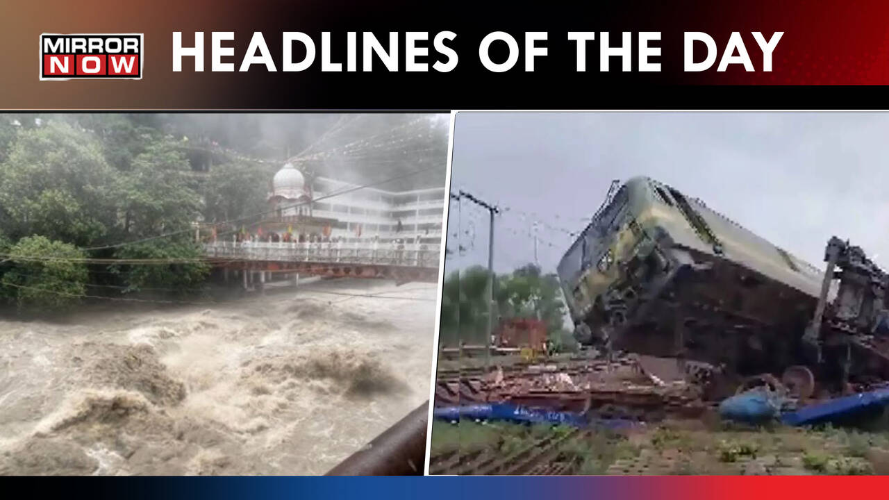 Beas Water Level Rises Water Enters Gurudwara Manikaran Sahib In Himachal Top Headlines