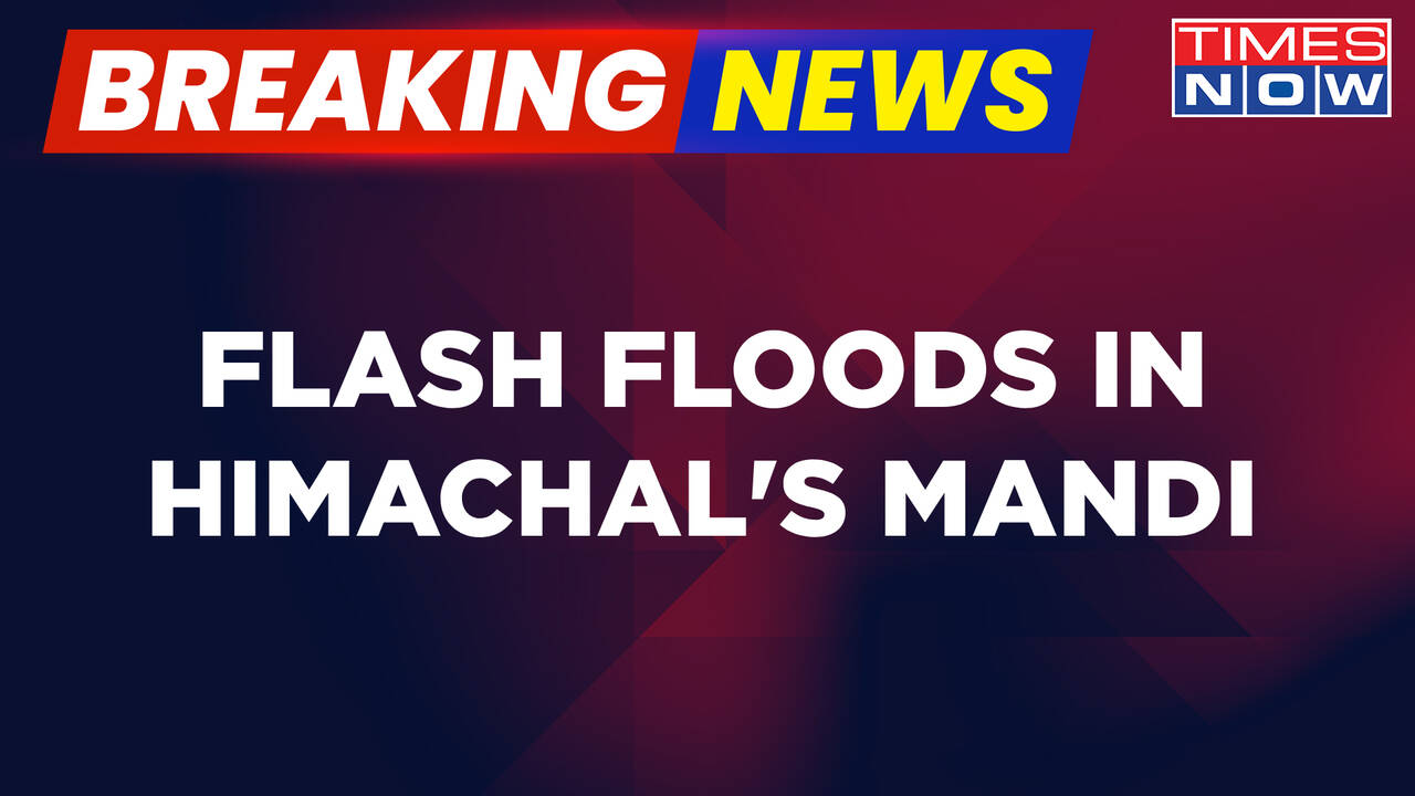 Breaking News | Flash Floods In Himachal's Mandi District Leaves Hundreds Of Commuters Stranded ...