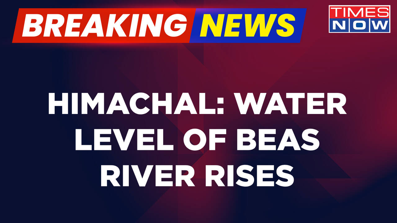 Breaking News | Water Level Of Beas River Rises, Rescue Operations ...