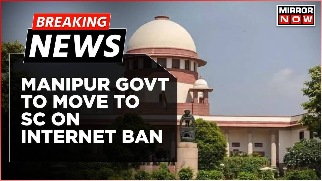 Breaking News | Manipur Government Moves To Supreme Court On HC's Order ... Breaking News | Manipur Government Moves To Supreme Court On HC's Order ...