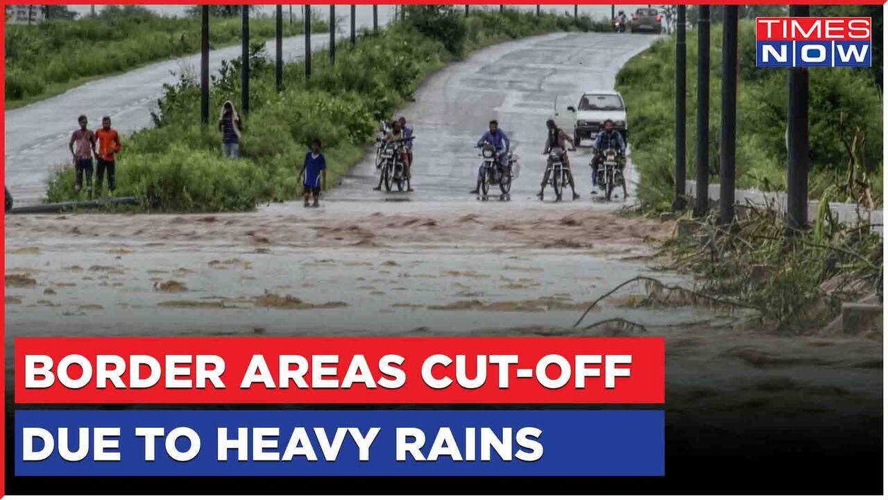 North India Floods Due To Heavy Rainfall, Border Areas Of J&K and ...